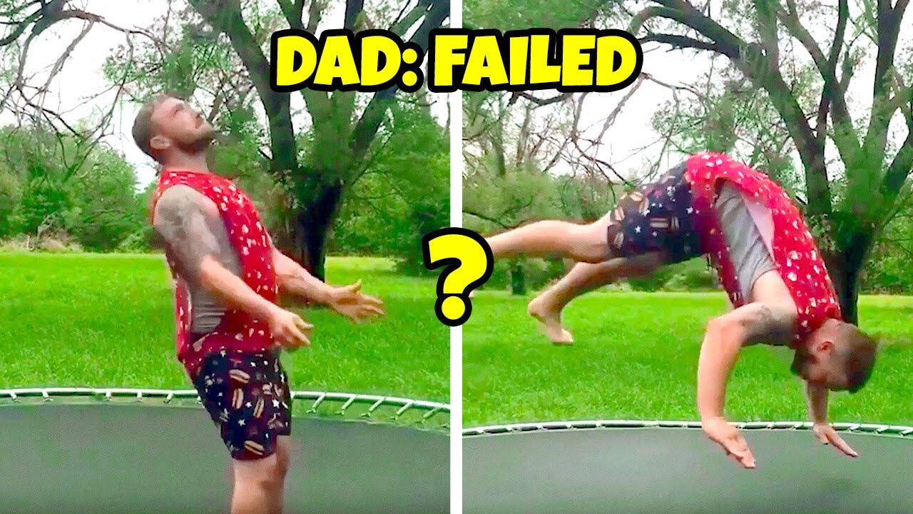 DAD'S Rockin' It! | Hilarious DAD FAILS - YouTube