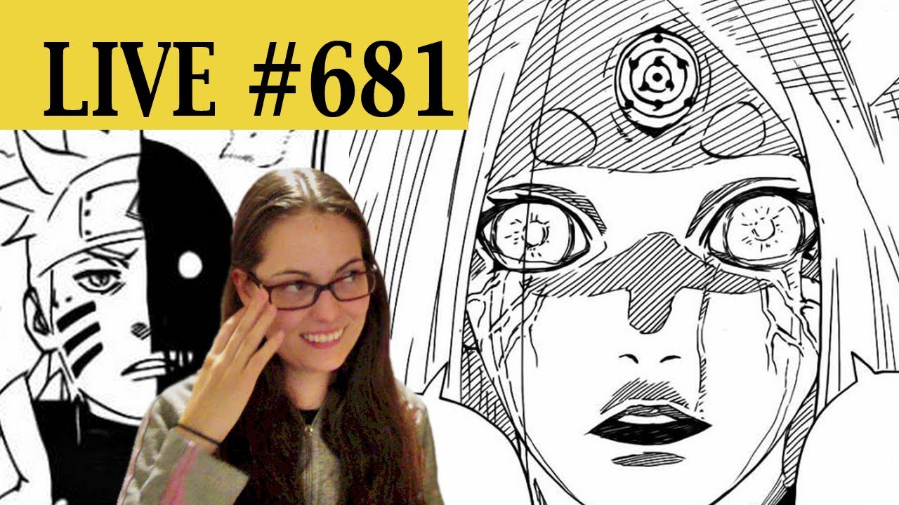 LIVE REACTION: NARUTO chapter 681!!! - WTF!! BLACK ZETSU!!! - YouTube