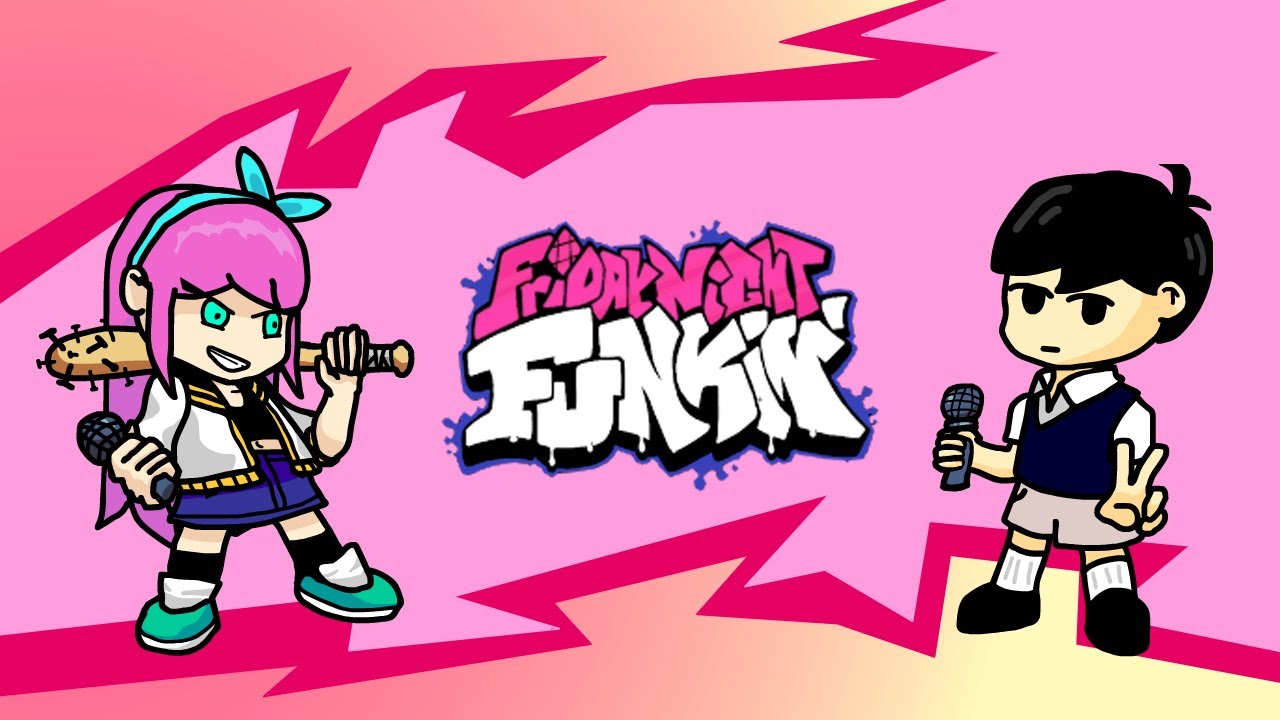 Friday Night Funkin Mod - Aubrey from OMORI - YouTube