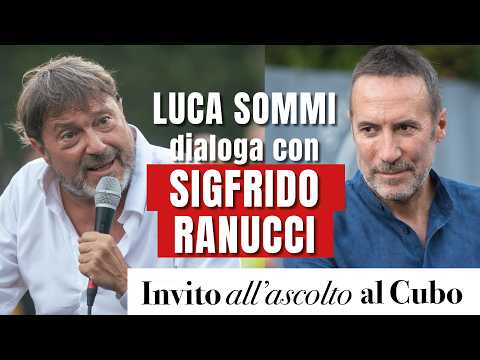 Luca Sommi dialoga con Sigfrido Ranucci