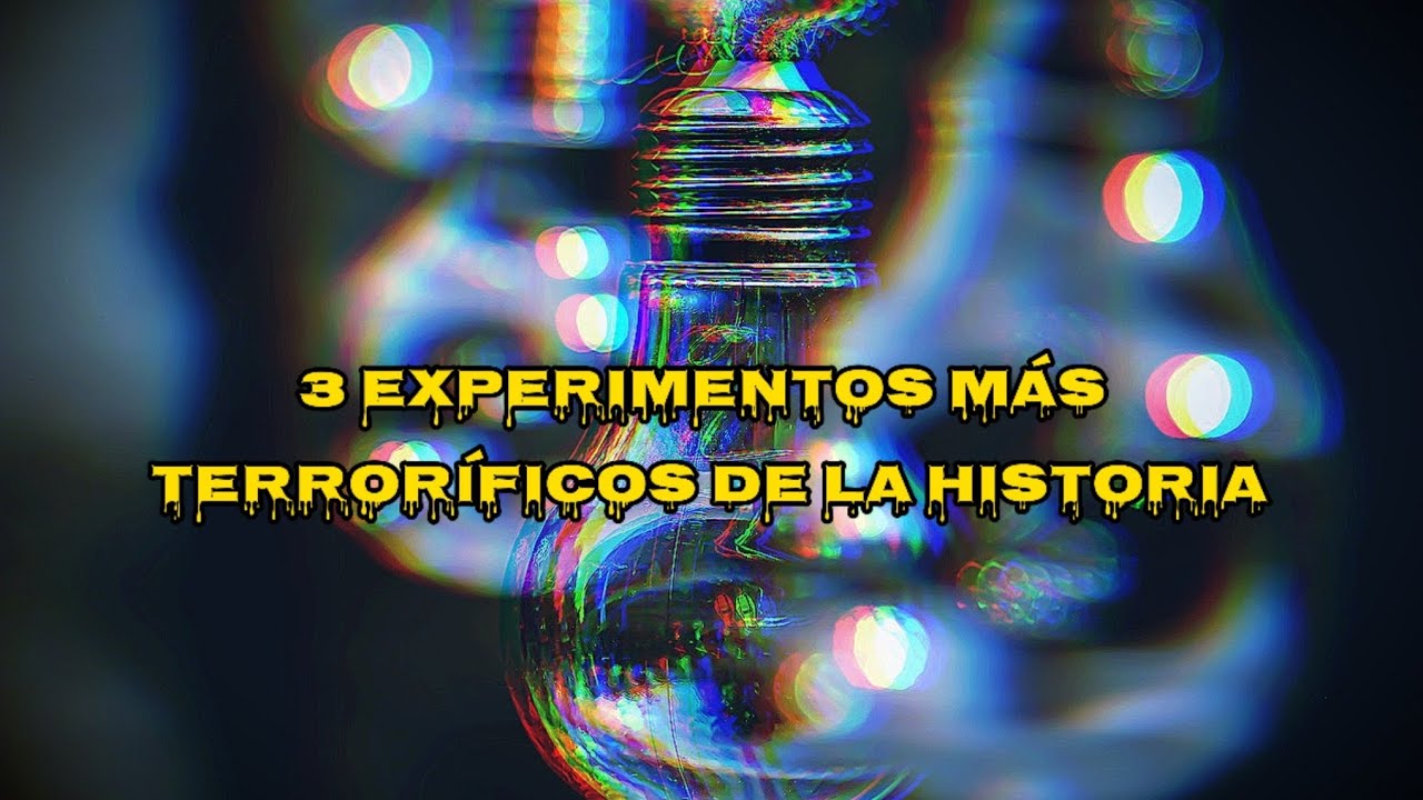 Los 3 experimentos con humanos más TERRORÍFICOS y MACABROS de la ...
