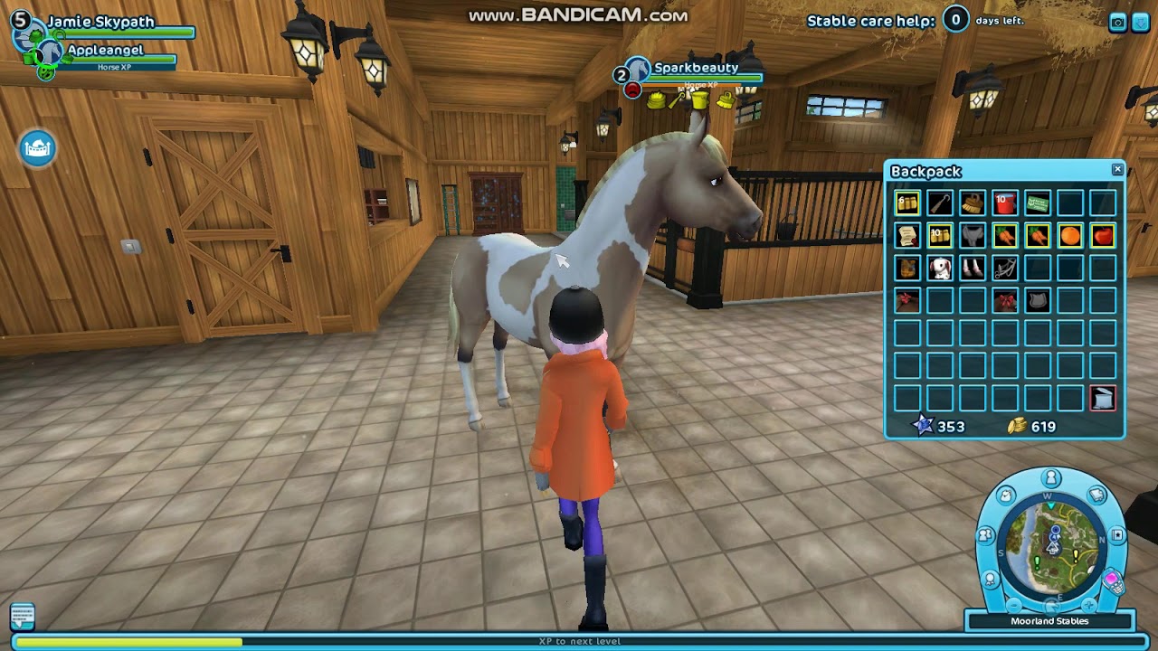LIFETIME STAR RIDER| star stable| Lilly The Unicorn - YouTube