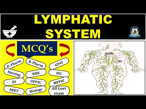 MCQ's on Lymphatic System |Lymphatic System MCQ's |Lymphatic System ...