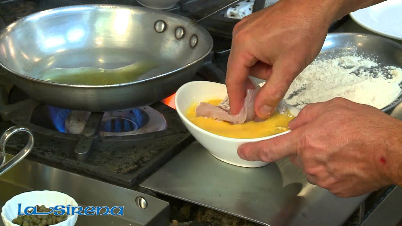 Yellowtail Snapper Francese - YouTube