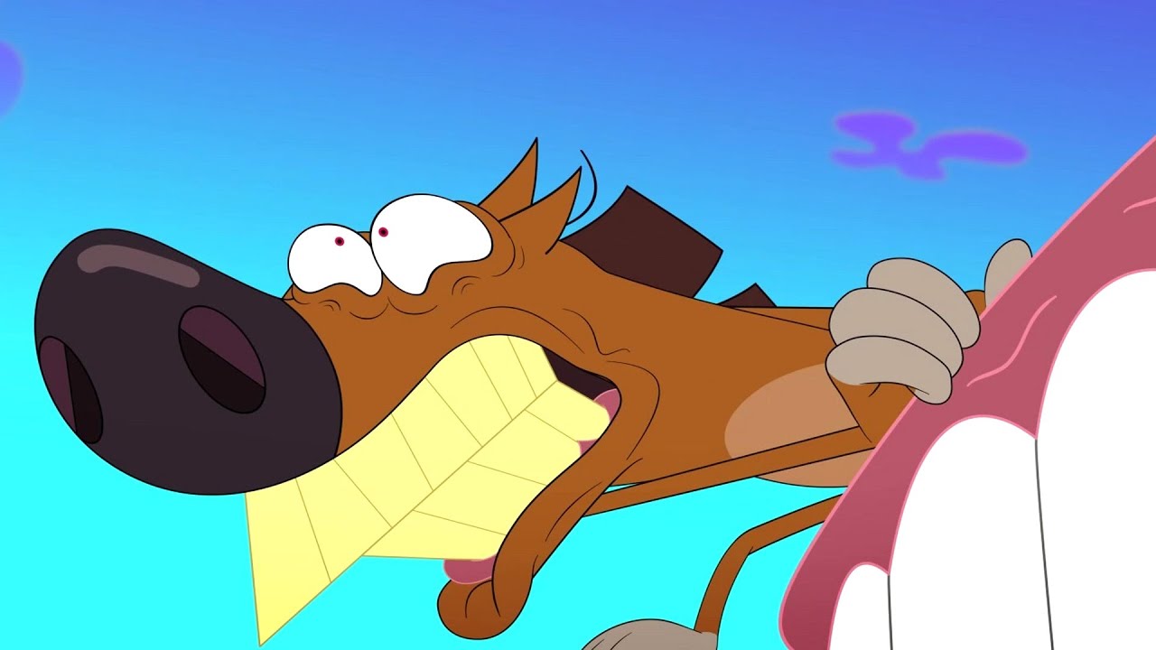 ZIG AND SHARKO | The crazy rodeo (SEASON 3) New episodes | Cartoon ...