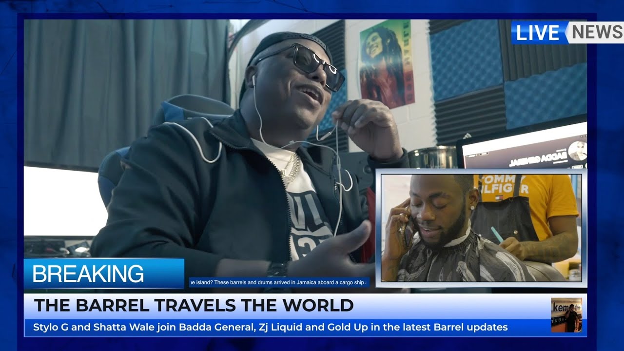 Gold Up, Badda General, Zj Liquid, Stylo G & Shatta Wale - Barrel REMIX ...