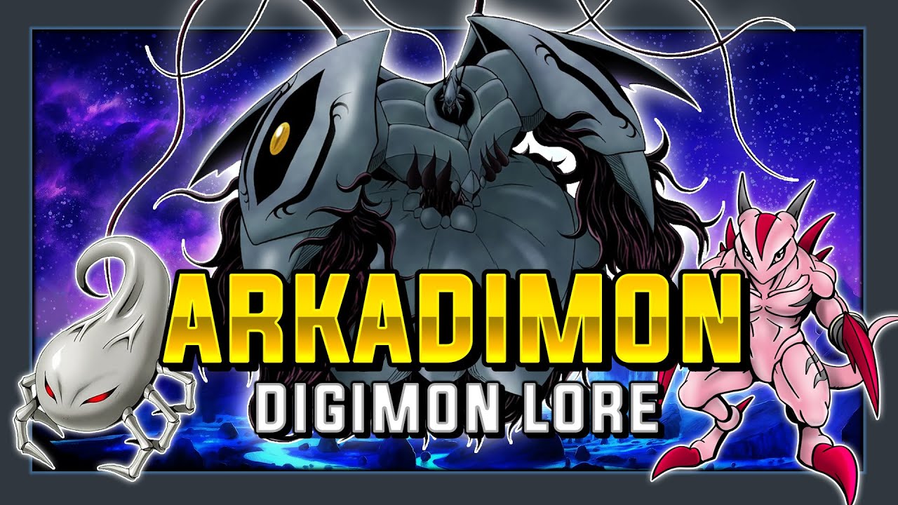 Arkadimon, künstlicher Gott der Zerstörung | Digimon Lore #23 - YouTube