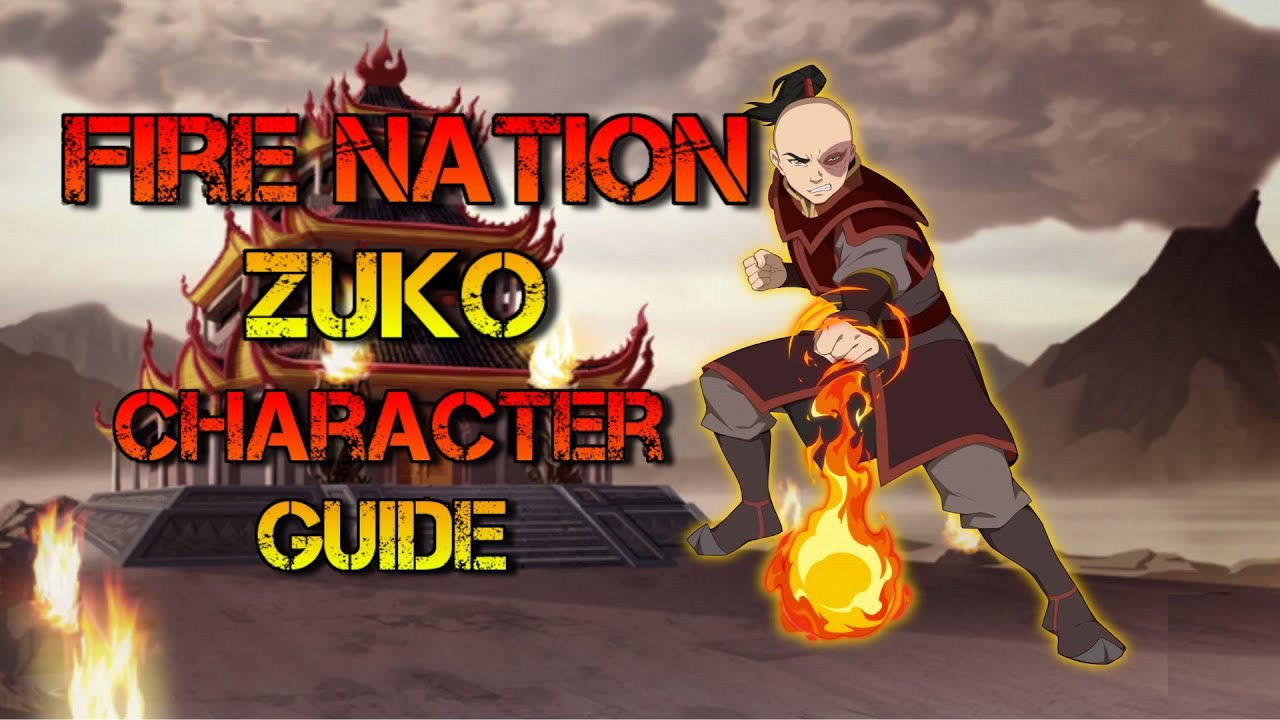In-Depth Character Guide: Zuko (Offense) | Avatar Generations Character Guide - YouTube