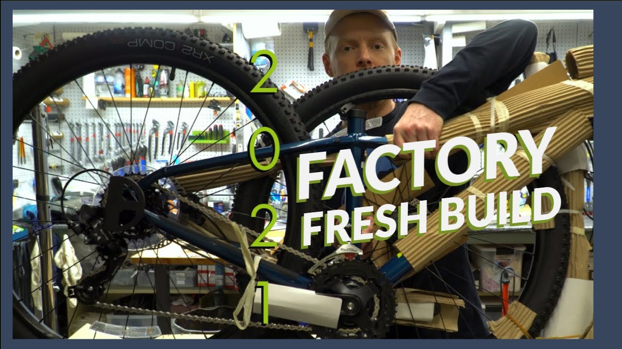 UNBOXING a 2021 TREK MARLIN 5 | What's inside a bike box?!?! | Who needs this bike? - YouTube