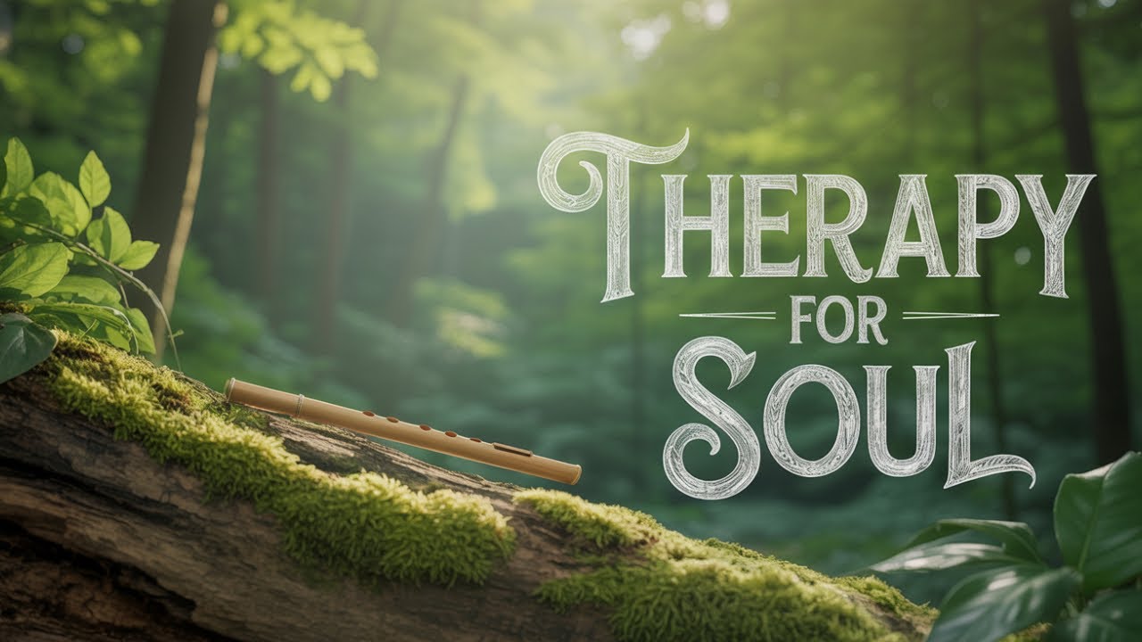 Healing music therapy for mindfulness and inner peace - YouTube