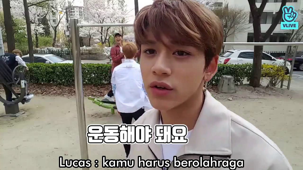 NCT - V LIVE - LUCAS' boyfriend concept - INDO SUB - YouTube
