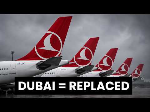 Turkish Airlines Is FORCED to Dominate — The $24 Billion Plan No Airline Can Match