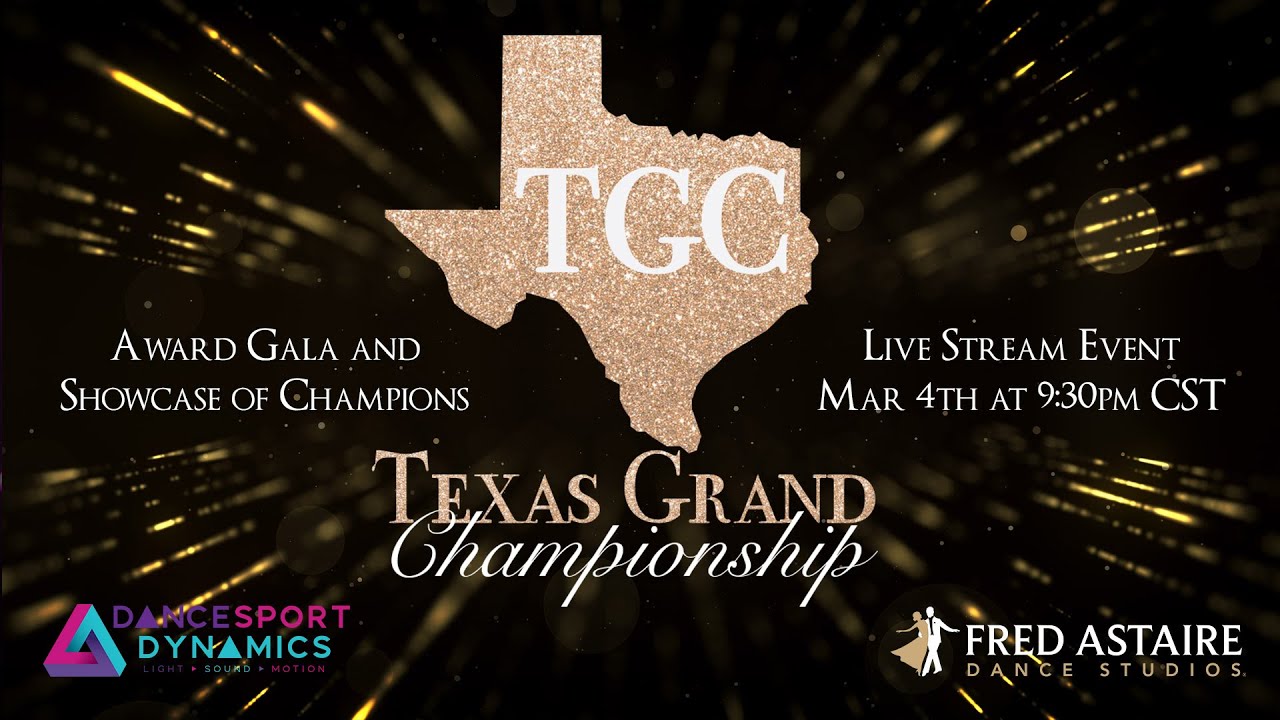2023 Texas Grand Championships: Awards Gala and Showcase of Champions ...