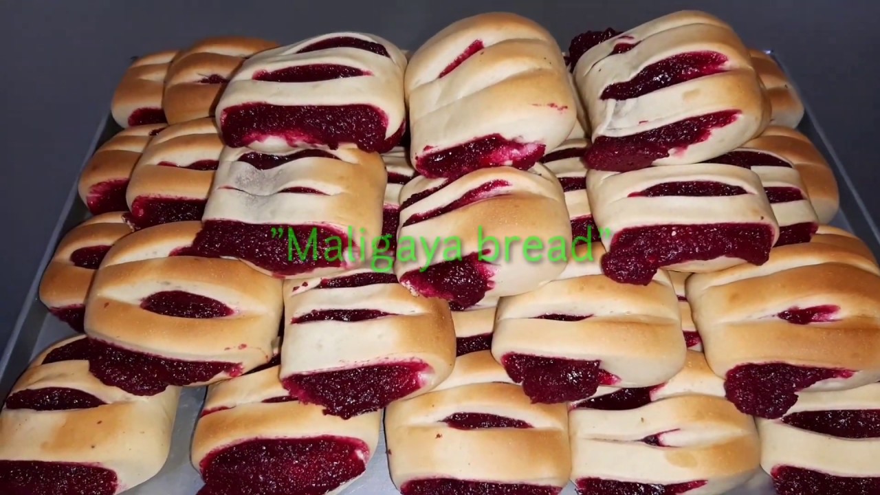 How to bake Maligaya bread/ Pan de Pula Recipe - YouTube