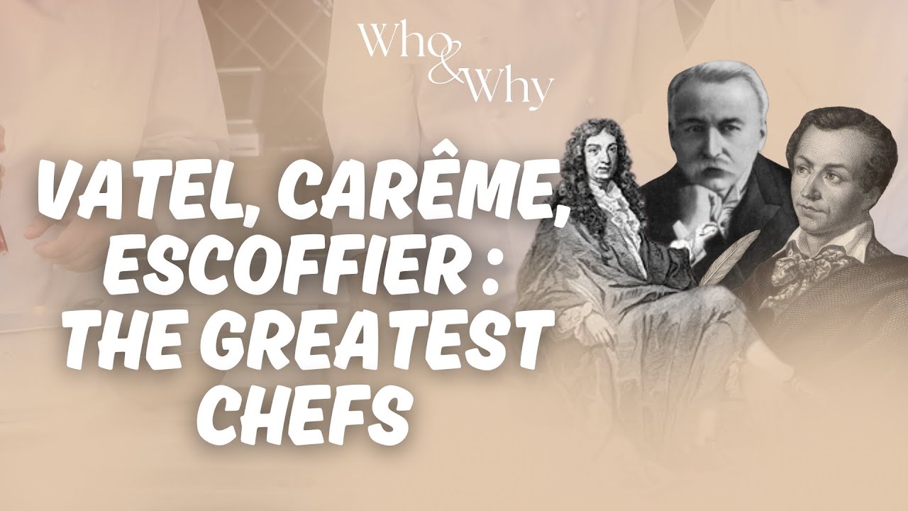 WHO AND WHY - THE GREATEST CHEFS - YouTube