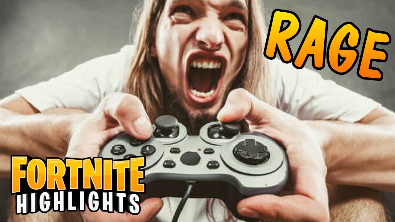 Fortnite RAGE Compilation #06 ( New Funny FAILS RAGE Moments ) - YouTube