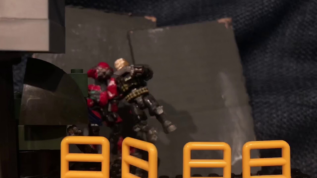 Emile’s death halo reach stop motion - YouTube