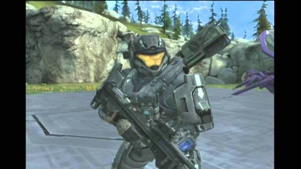 Halo Reach Random Encounters - Angry Engineer - YouTube