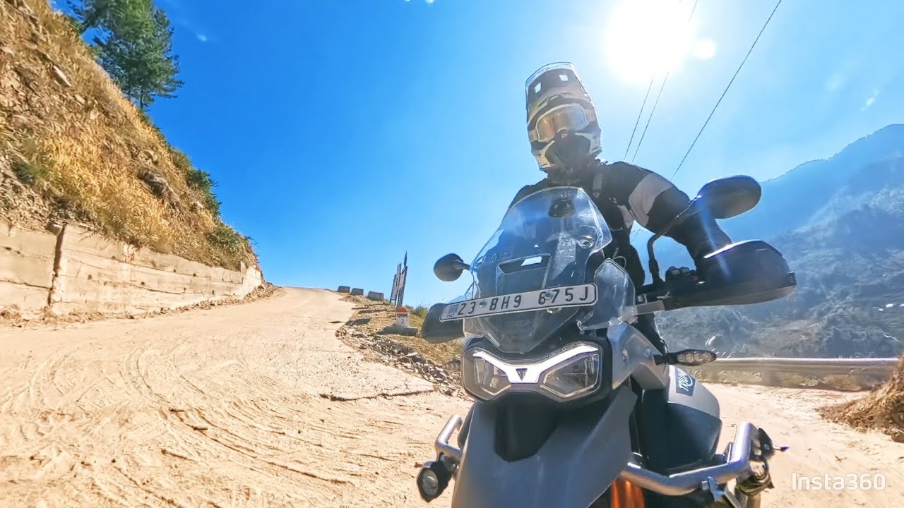 Throttle & Trails #1 - Barot to Bir-Billing (India) - YouTube