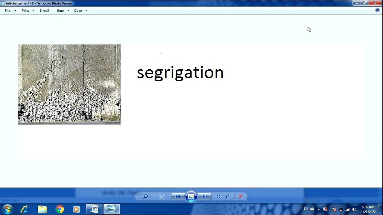 segregation de beton - YouTube
