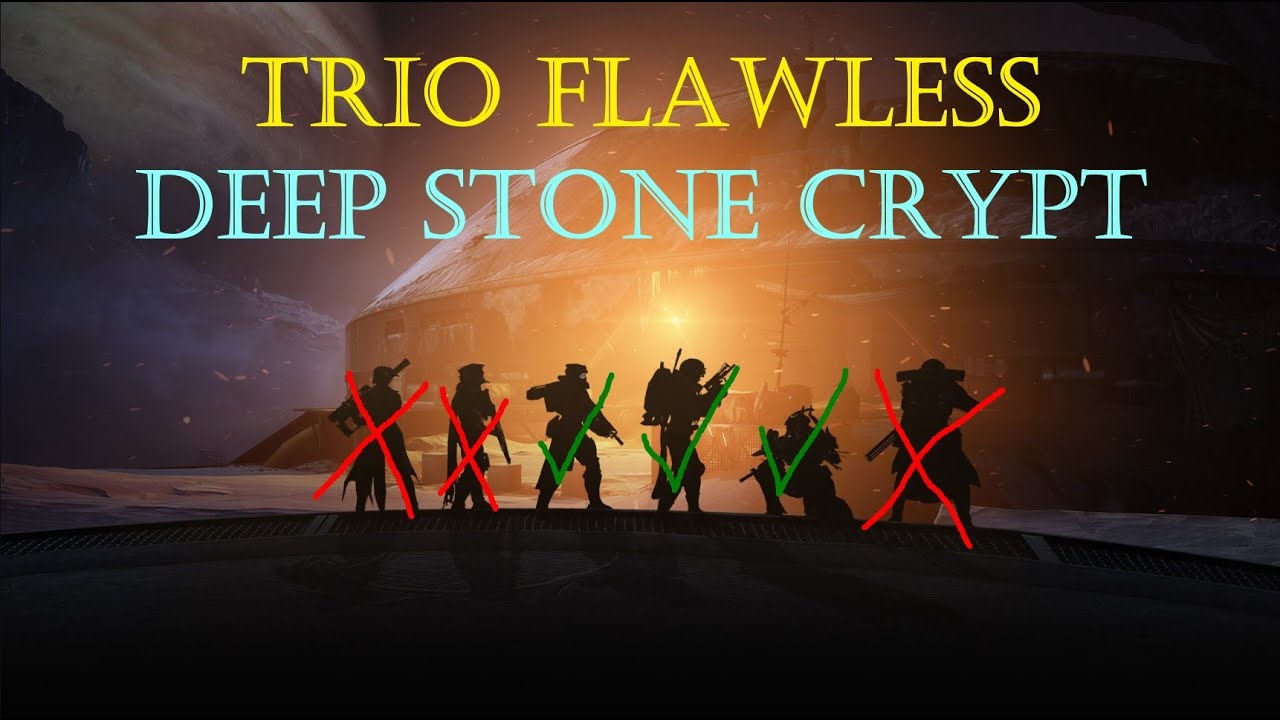 Trio Flawless Deep Stone Crypt - YouTube