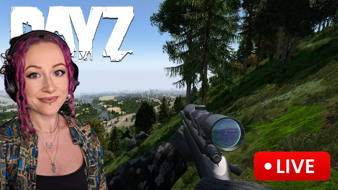 Bitterroot With Lexi & A DUOS Event! | DayZ LIVE 1440p - YouTube