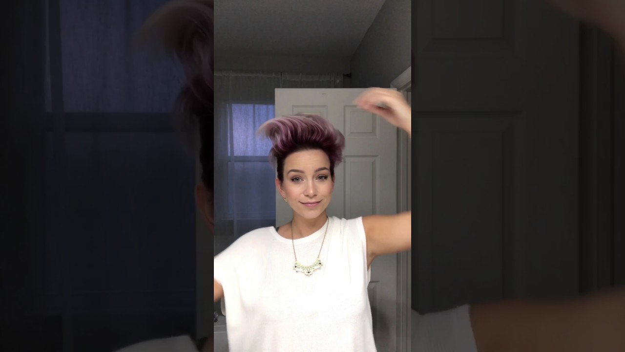 Pixie Top Knot: The Sumo Bun - YouTube