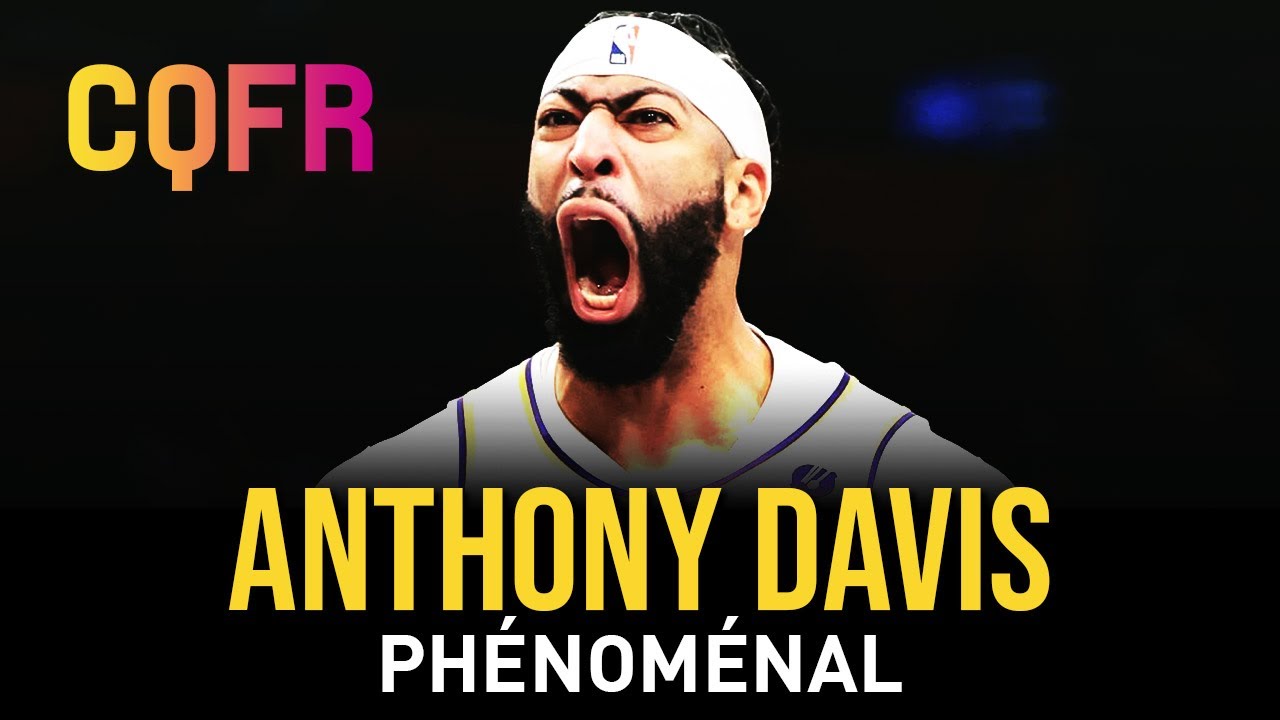 Anthony Davis phénoménal, NOLA avance masqué - CQFR - YouTube