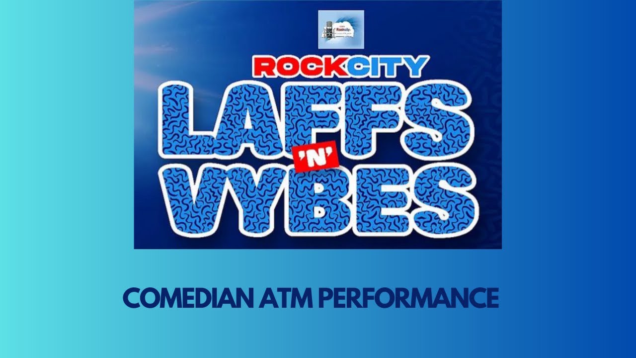 ATM Performance at Laffs N Vibes Comedy Show - YouTube