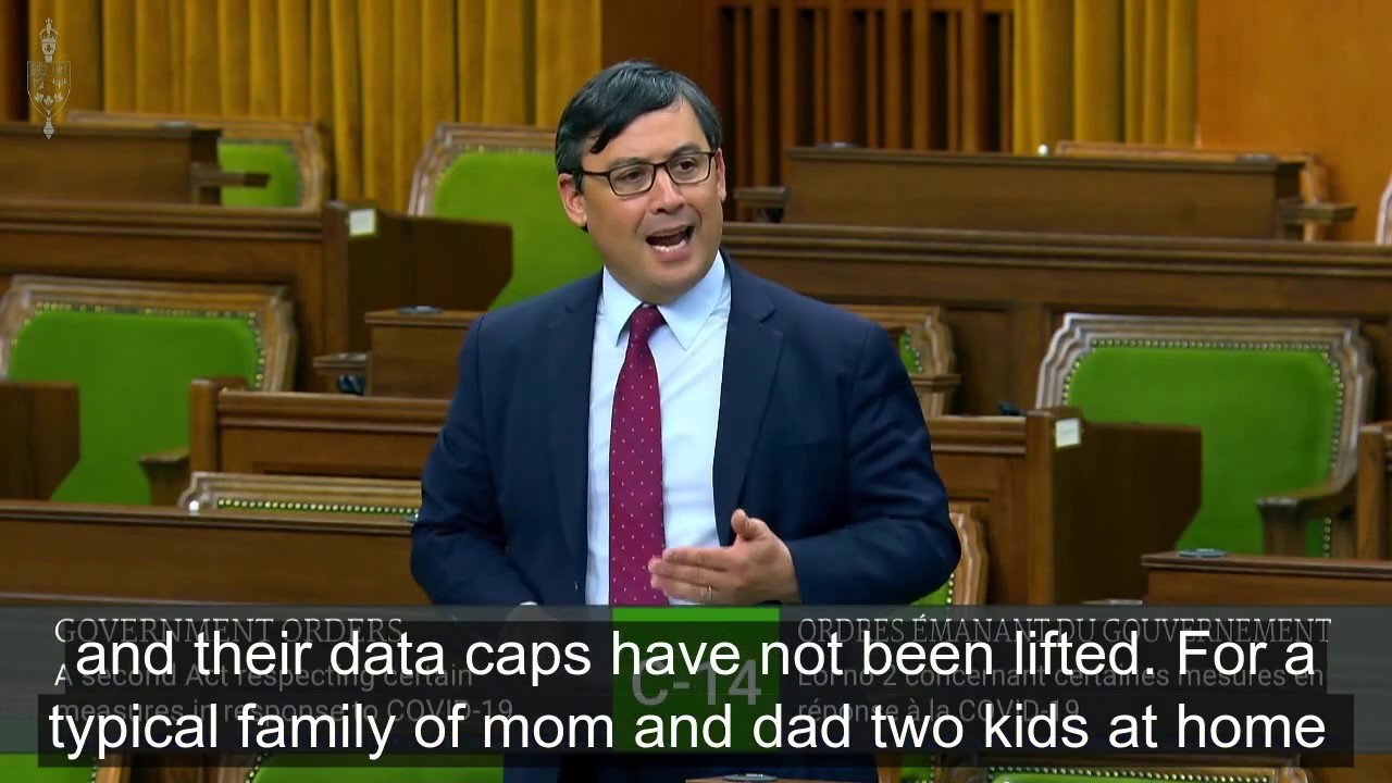 Michael Chong Raises a Question About Internet Data Caps in Rural ...