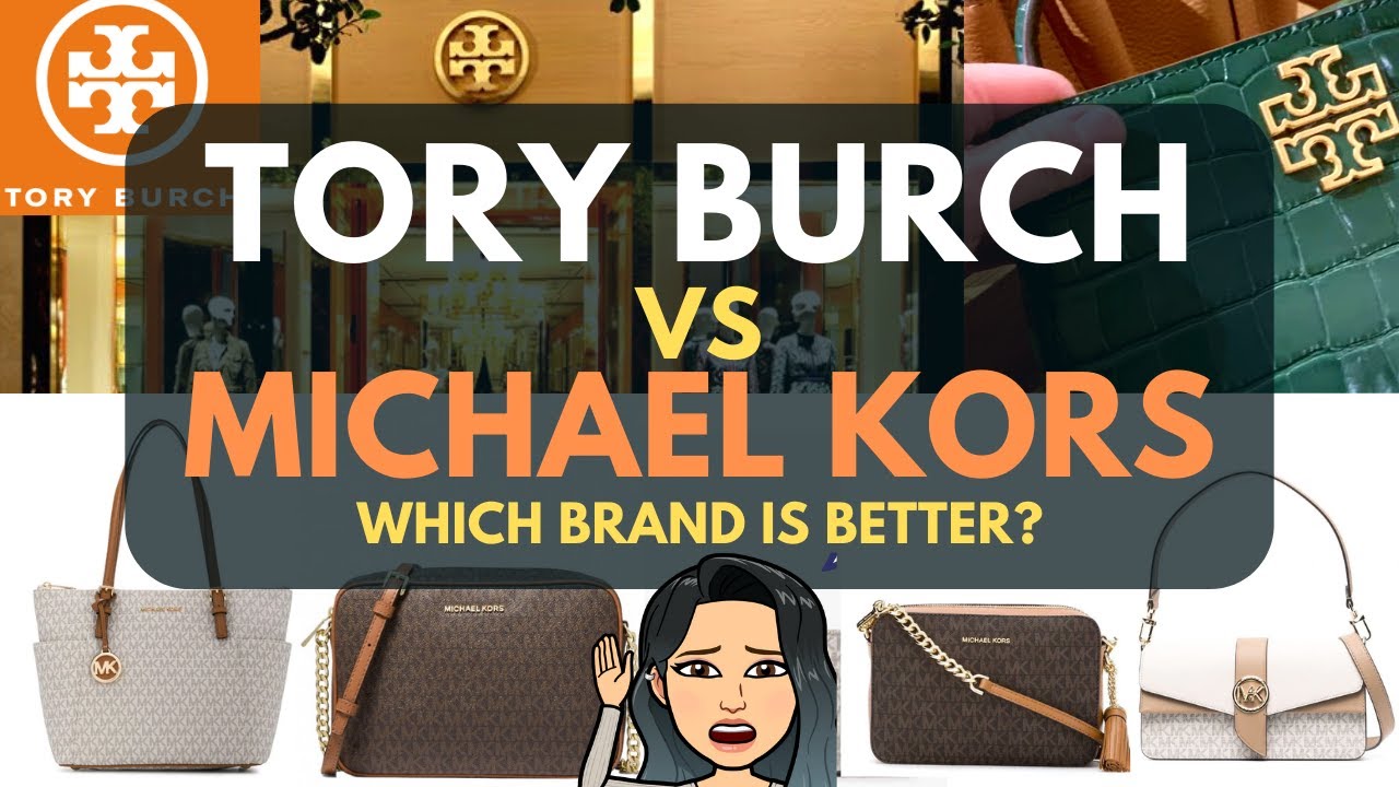 ️TORY BURCH vs MICHAEL KORS ️WHICH BRAND IS BETTER? MICHAEL KORS HANDBAG REVIEW TORY BURCH ...