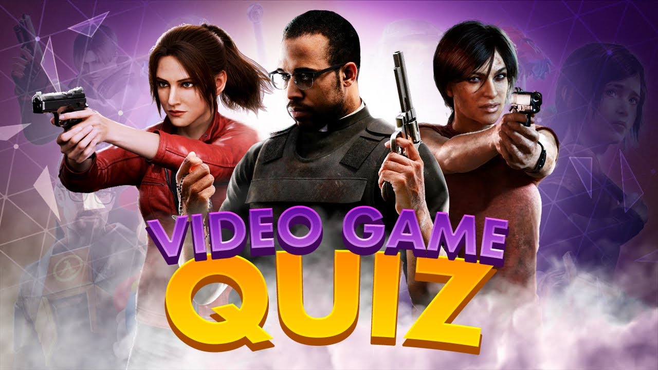 ULTIMATE VIDEO GAME QUIZ #8 | Images, Sounds, Maps, Loading screen ...