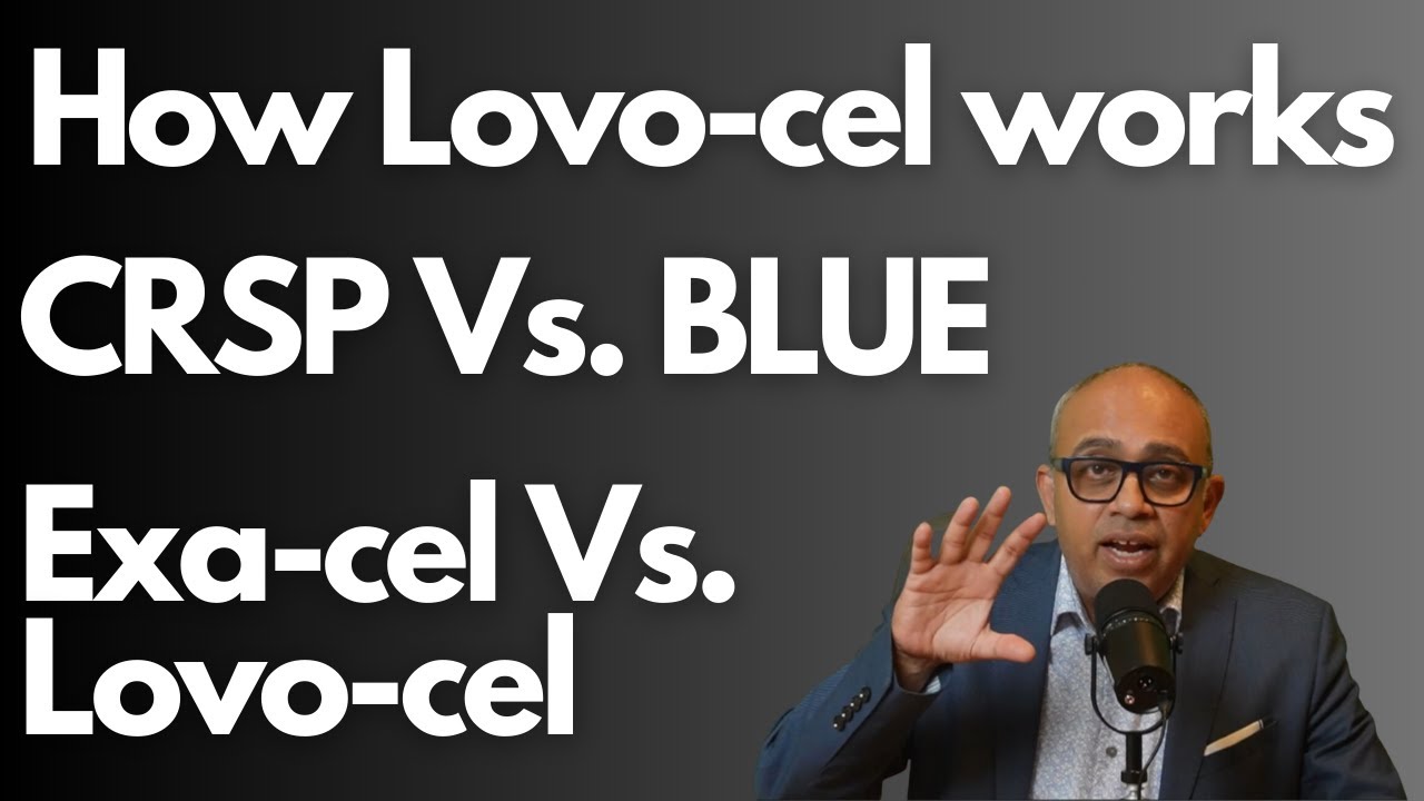 CRSP’s Exa-cel Vs. BLUE’s for SCD: How it works Vs. CRSP's Exa-cel for ...