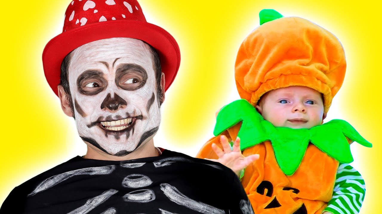 Halloween Candy Adventure! Funny Kids Song - YouTube