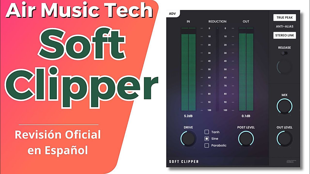 🎧Air Music Tech Soft Clipper🎧 -Revisión Oficial en Español- - YouTube