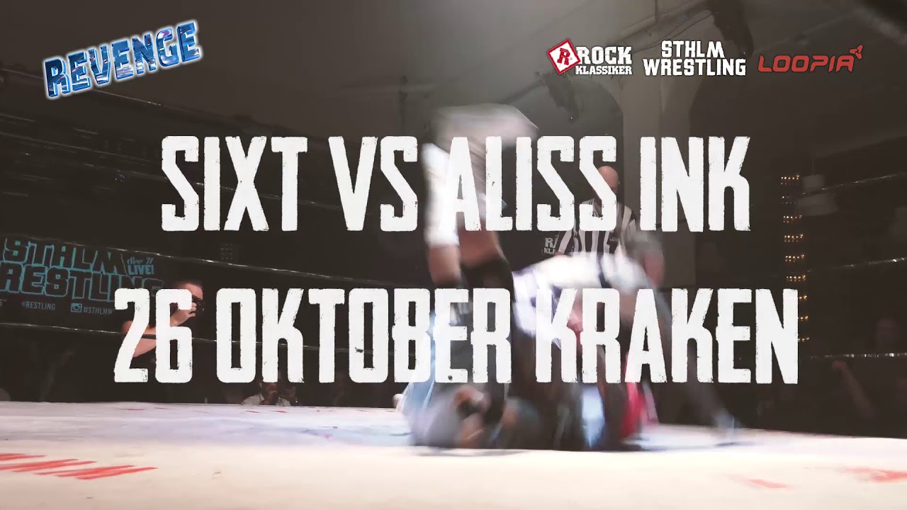 Revenge: SIXT vs ALISS INK. Kraken 26 Oktober! - YouTube