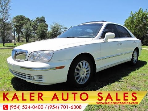2005 Hyundai XG350 L 4dr Sedan (Oakland Park, Florida) - YouTube