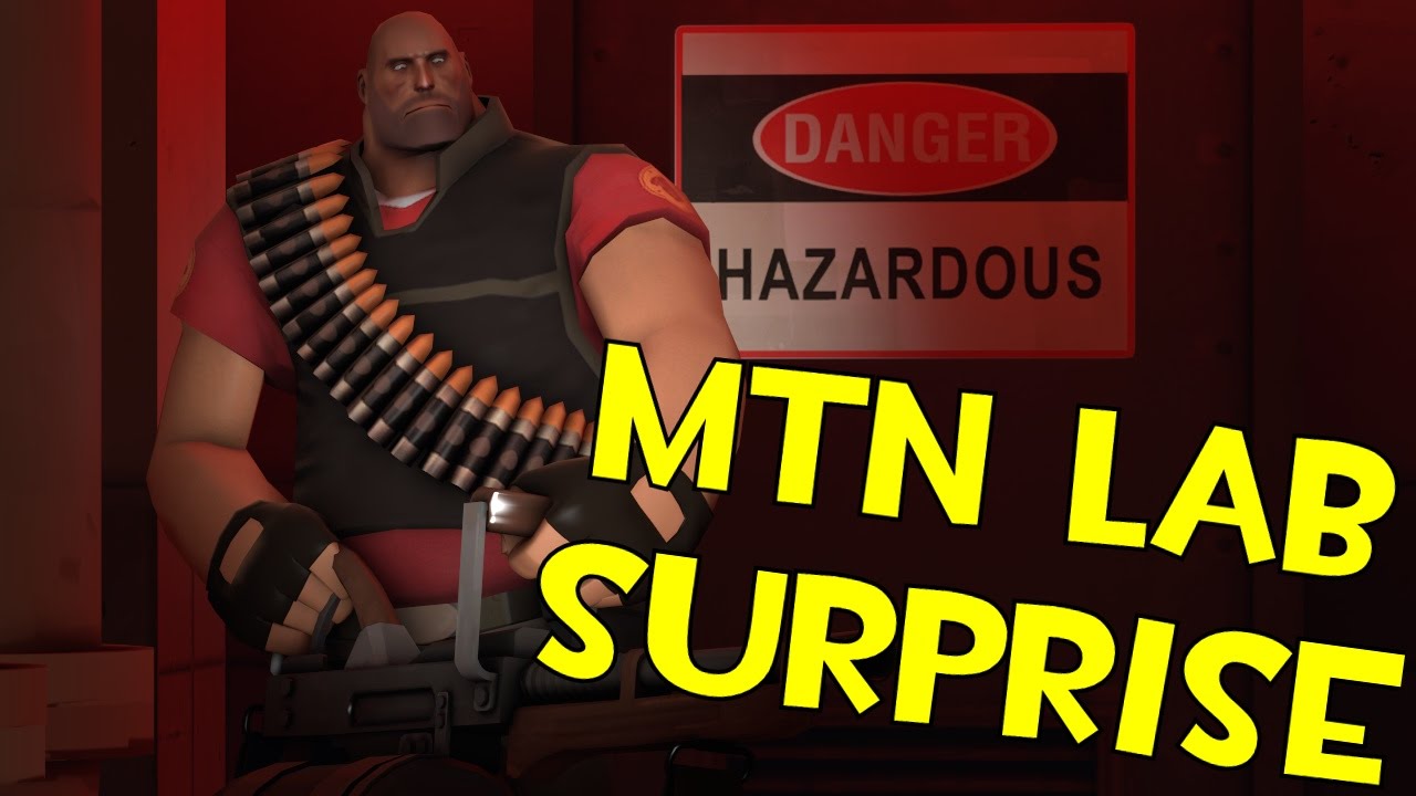 TF2 - Terrible Tactics #7 The Mountain Lab Surprise! - YouTube