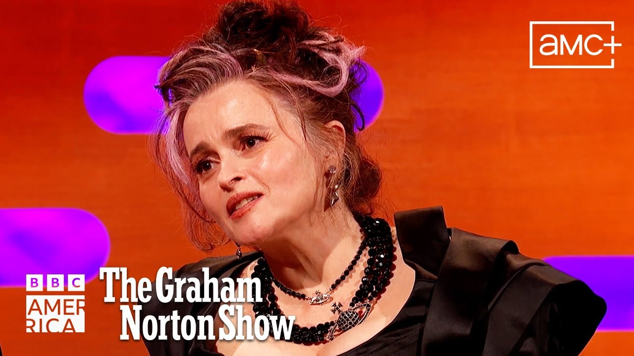 Helena Bonham Carter is Monkey Rich | The Graham Norton Show - YouTube