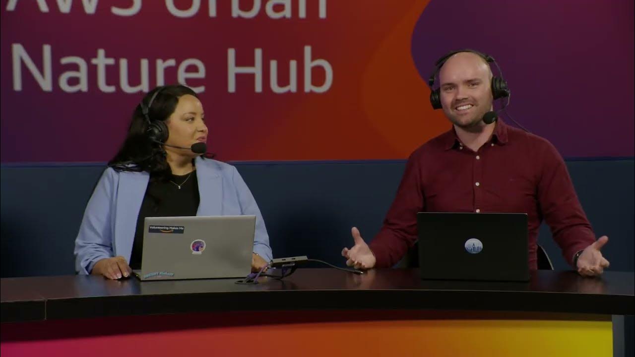 AWS OnAir live from AWS London Summit 2025 - Full Episode - YouTube