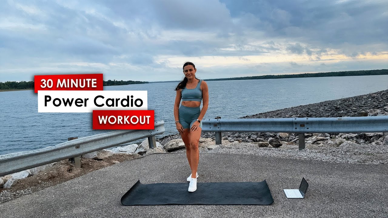 30 Minute Power Cardio Workout | Calorie Burn | No Repeat | Home ...