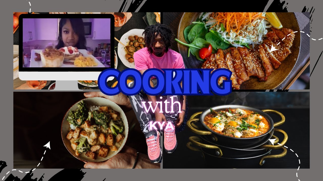 Cooking with Kya* Reaction video* I wasn't looking - YouTube