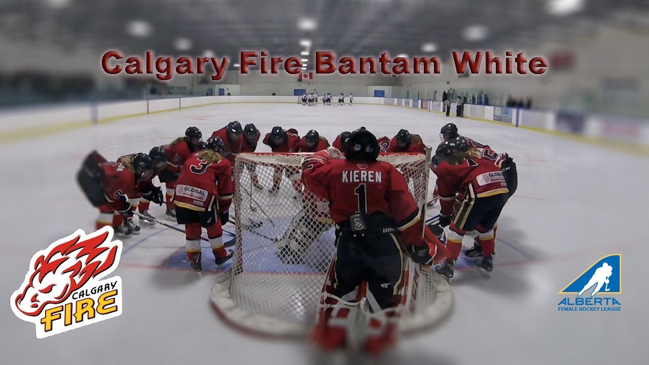 Calgary Fire Bantam White vs Fire Red - 11-18-2017 - YouTube