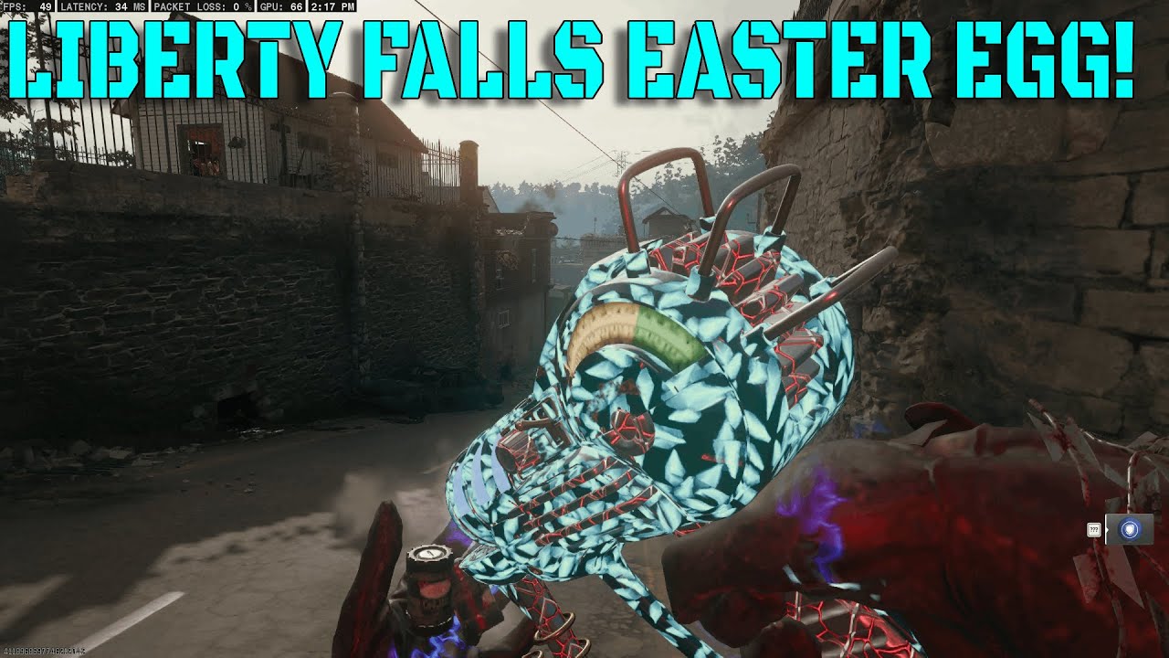 BLACK OPS 6 ZOMBIES: LIBERTY FALLS EASTER EGG COMPLETED NOW TWICE + TERMINUS BOSS FIGHT FAIL ...