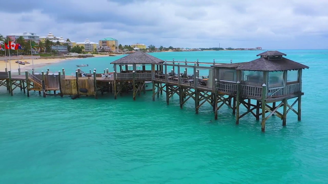 Paradise Island at the SANDALS BAHAMAS RESORT - Drone Views - YouTube