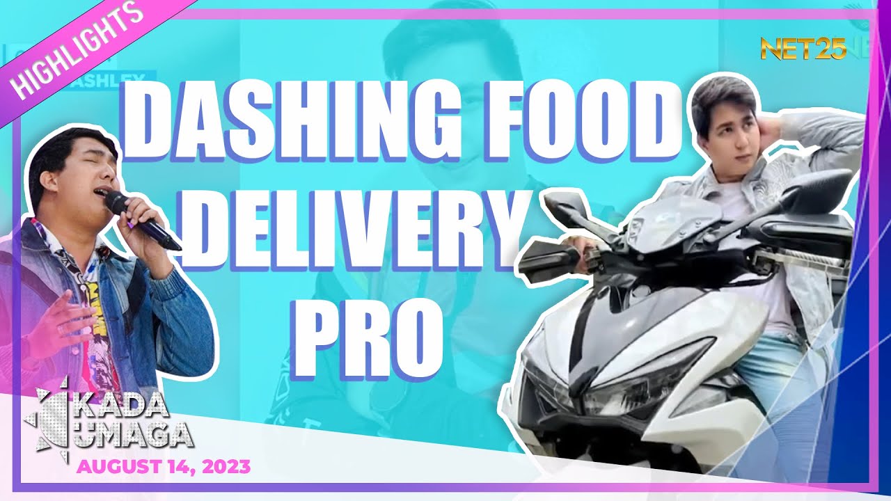 Kada Umaga | Meet Jack Ashley, the Dashing Food Delivery Pro 🛵 | August ...