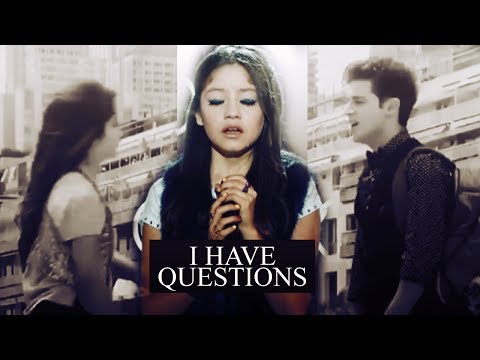 luna & matteo • i have questions