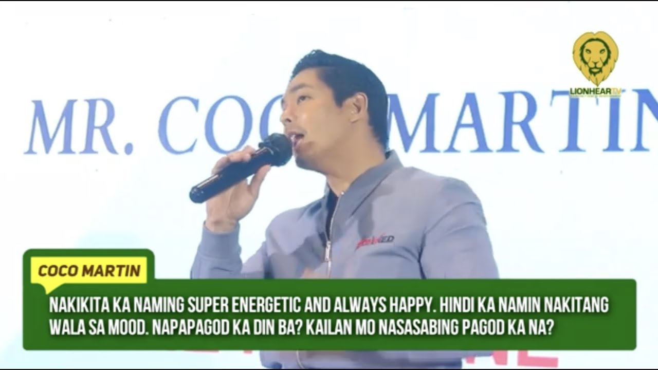 Coco Martin reveals why he stayed away from social media - YouTube