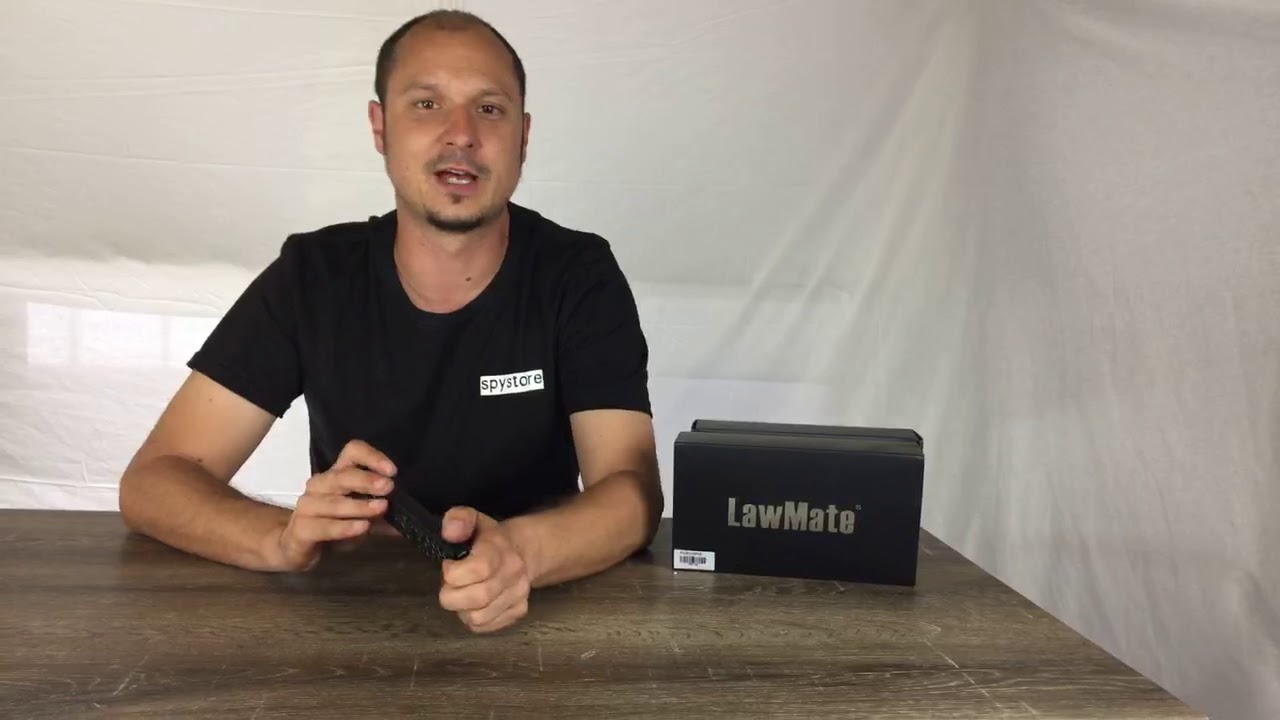 LawMate® PV-RC10FHD TV Remote Spy Camera - Facebook Live! - YouTube