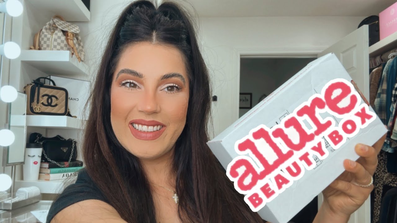 Allure Beauty Box June 2023 - YouTube
